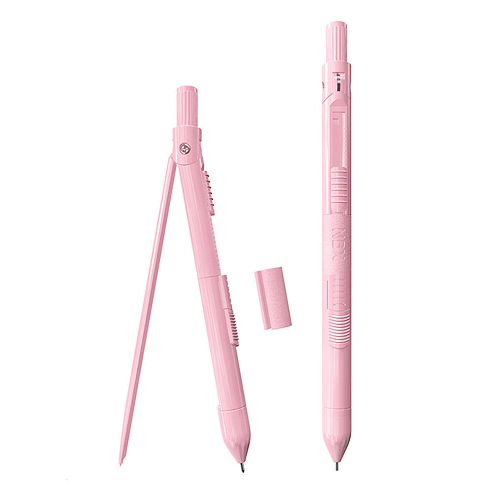 [muwd] NBX Professional Compass with Mechanical Pencil Math Geometry ...