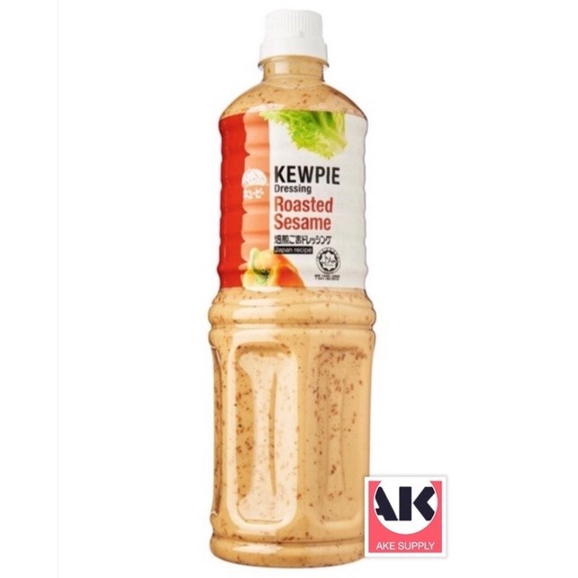 [EXP: 27/3/2025] Kewpie Roasted Sesame Dressing 1000ml Halal | Shopee ...