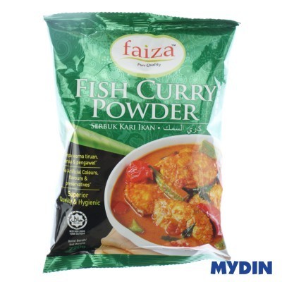 Faiza Fish Curry Powder (220g) | Shopee Singapore