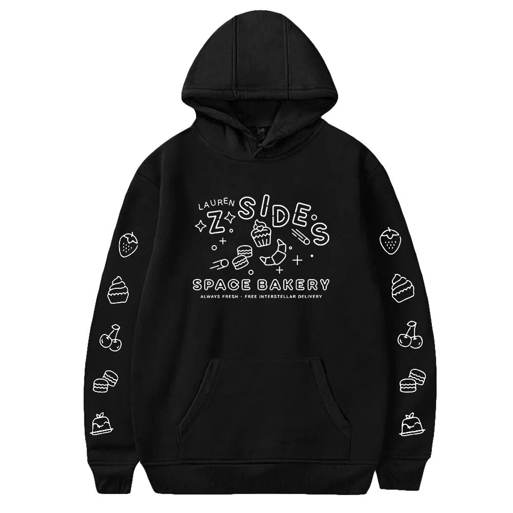 Laurenzside Lauren Z Side Space Bakery Merch Hooded Sweet The Hooded ...