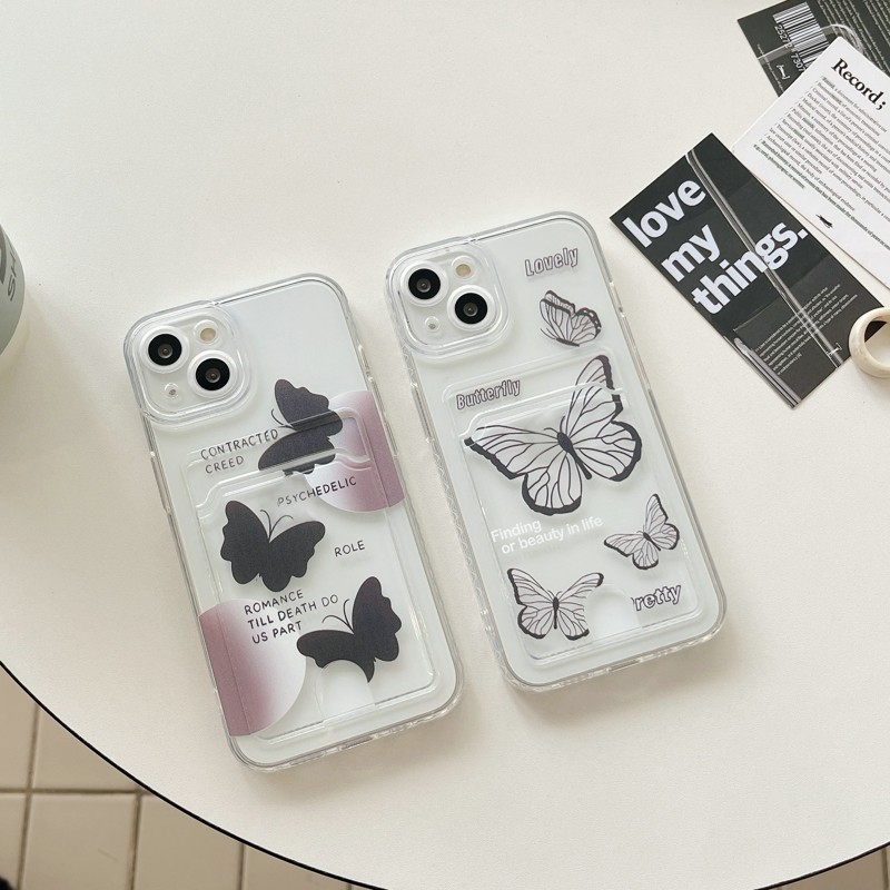 Butterfly Cover For Samsung Galaxy A04 S24+ S24 S23 S21 S22 Ultra Plus ...