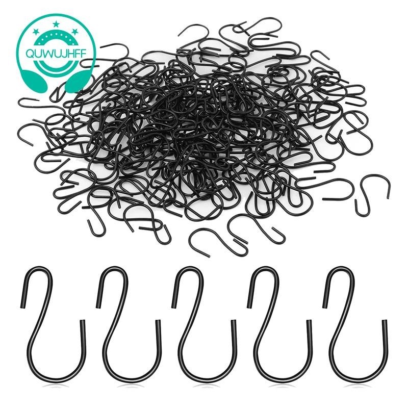 120Pcs 1-Inch for MINI S-Shaped Hook Small S-Shaped Hook for Crafts ...