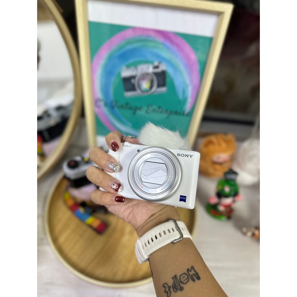 ️READY STOCK ️SONY ZV-1 DIGITAL CMOS COMPACT FLIP SCREEN CAMERA ...