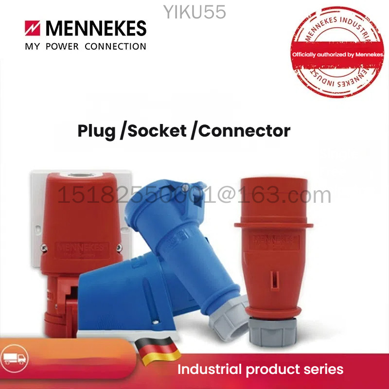 MENNEKES High Power Socket Connector Waterproof Industrial Aviation ...