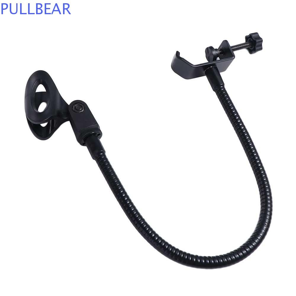 PULLBEAR Desk Mic Stand Condenser Microphone Universal Microphone Clip ...