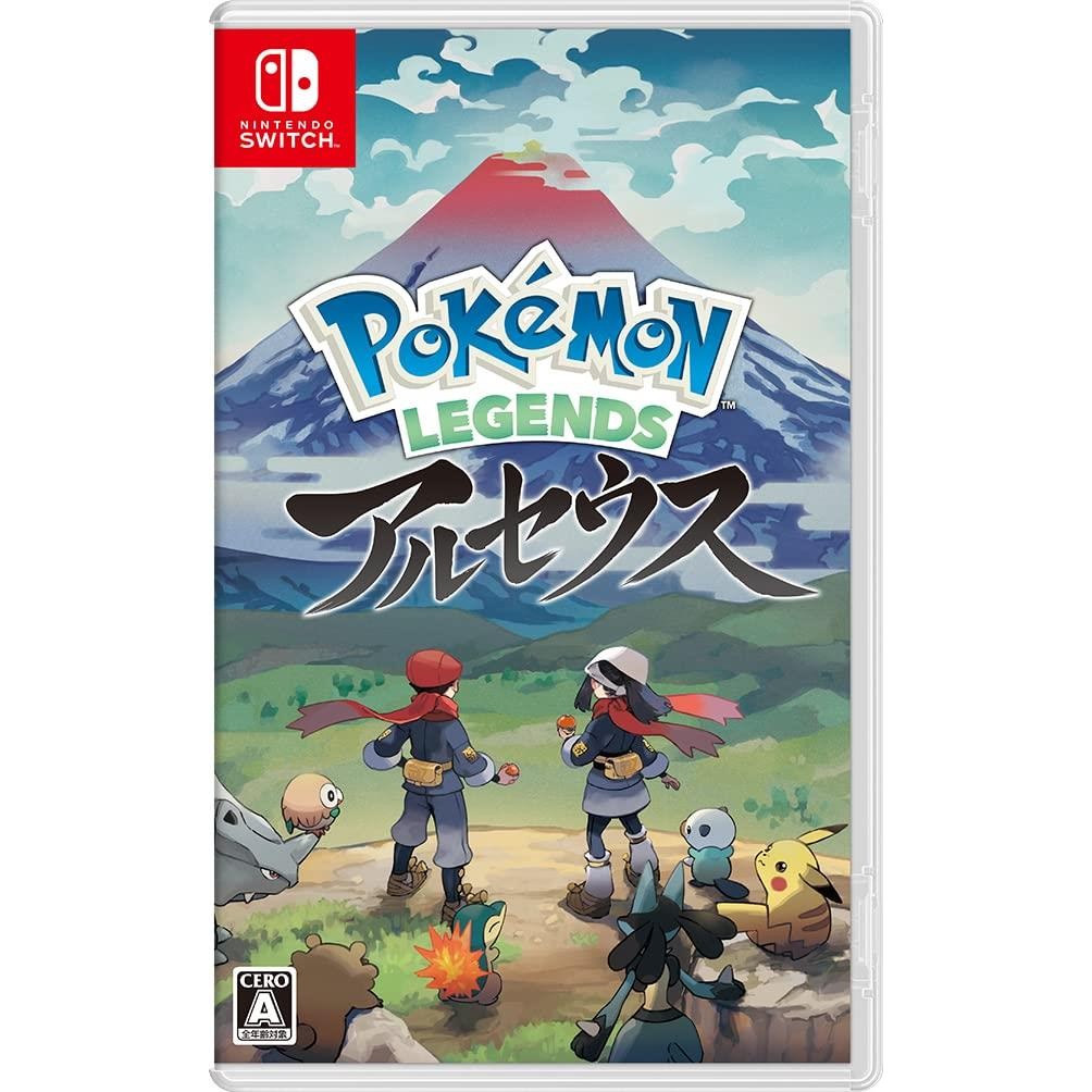 Pokemon LEGENDS Arceus -Switch ,1) Package version,2) Download version ...