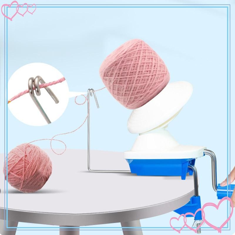 [meteor2] Yarn Winder Manual Stitch Knitting Portable Household String ...