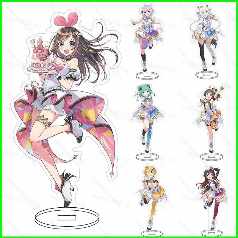 HOLOLIVE Action Figure Acrylic Model Toys Table Stand Anime Pekora ...