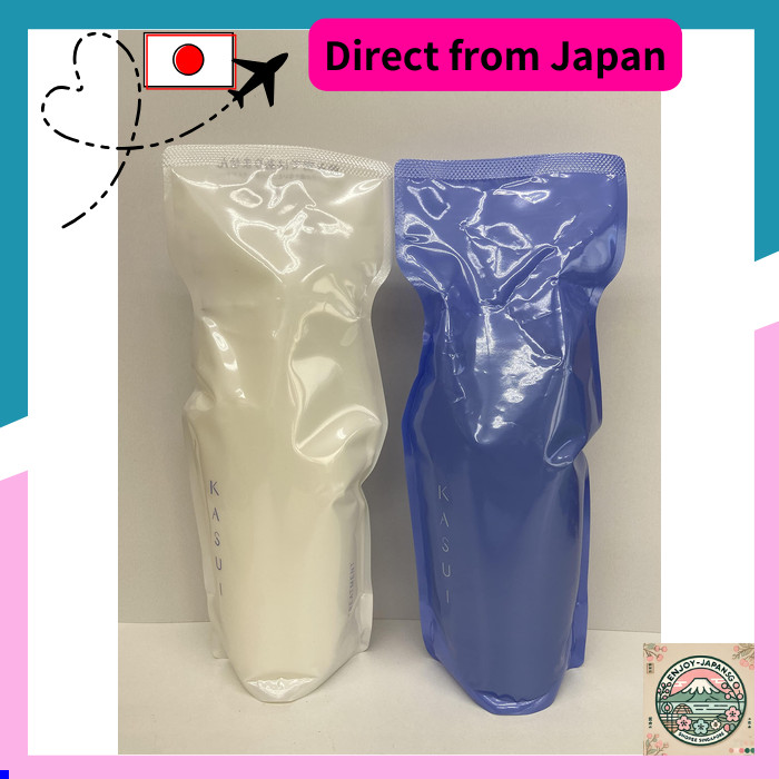 76 Adjuvan Kasui KASUI Shampoo 600ml Treatment 600g Set 【Direct From Japan】 | Shopee Singapore