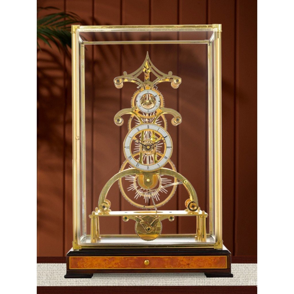 Han Dynasty Mechanical Clock European Style Living Room Decorative ...