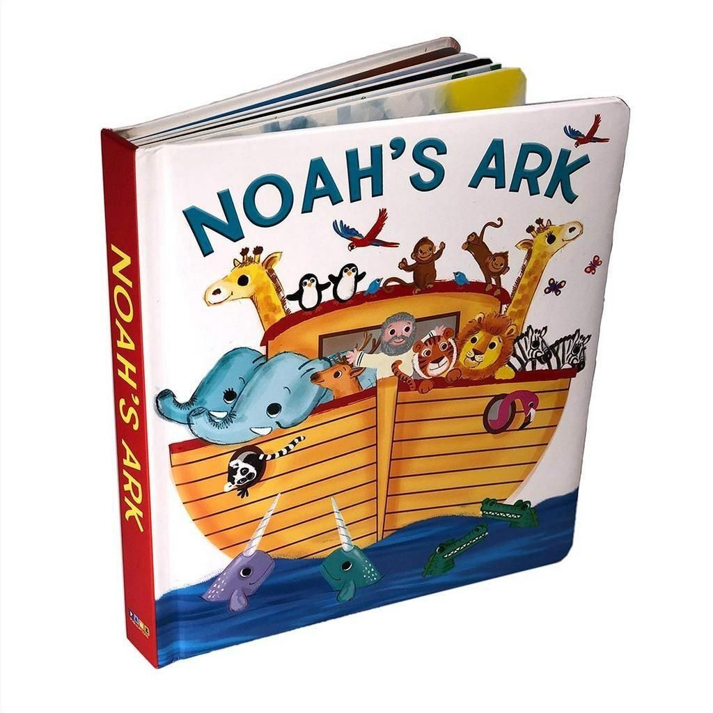 Noahs Ark Padded Board Book | Shopee Singapore