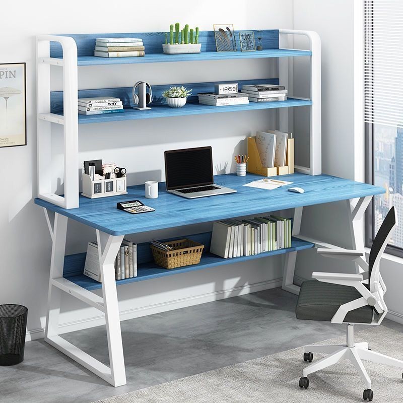 {Sg Sales} Study Table with Bookshelf Desk Computer Desktop Desk ...