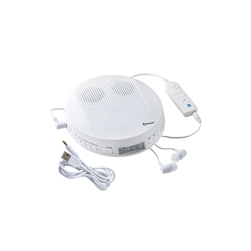 [Direct from Japan]Toshiba Portable CD Player White TY-P50(W) | Shopee ...