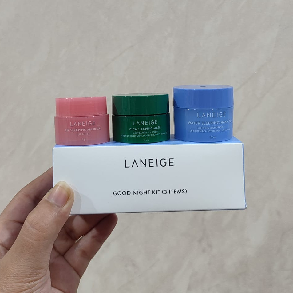 Laneige Sleeping Good Night Kit (3 items) | Shopee Singapore