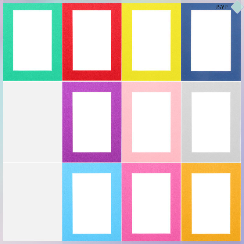 Cardboard Photo Frames Cardstock Picture Mounting Decorative Paper ...