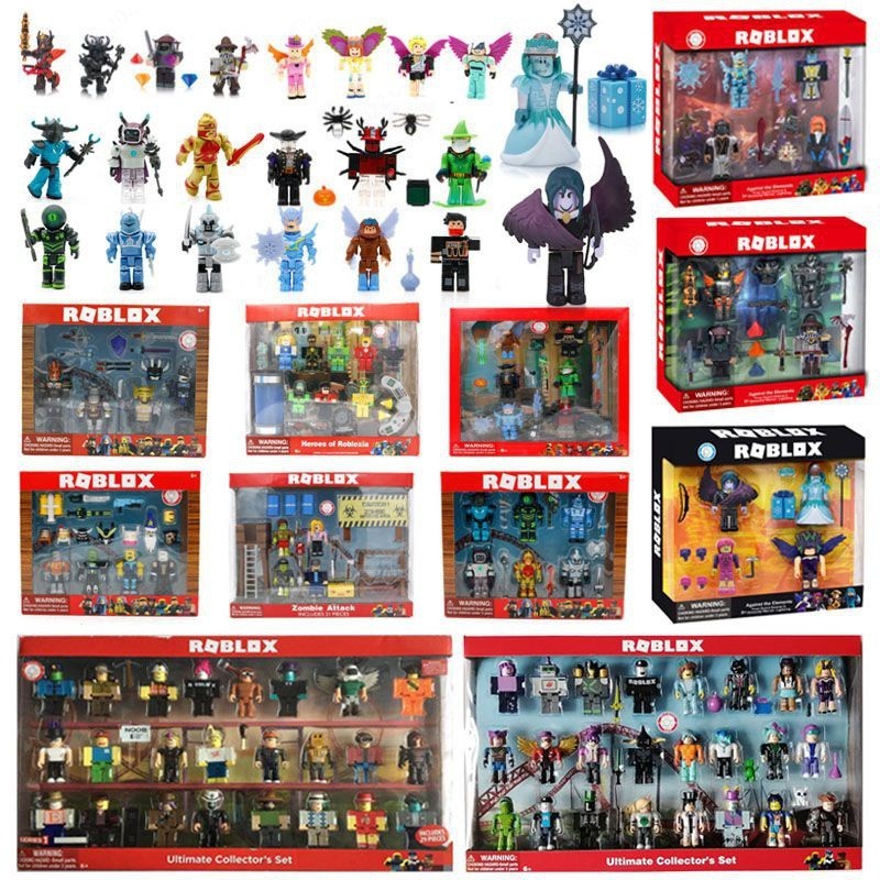 Game Roblox Character intelligence Building Blocks Figures suit Toy ...