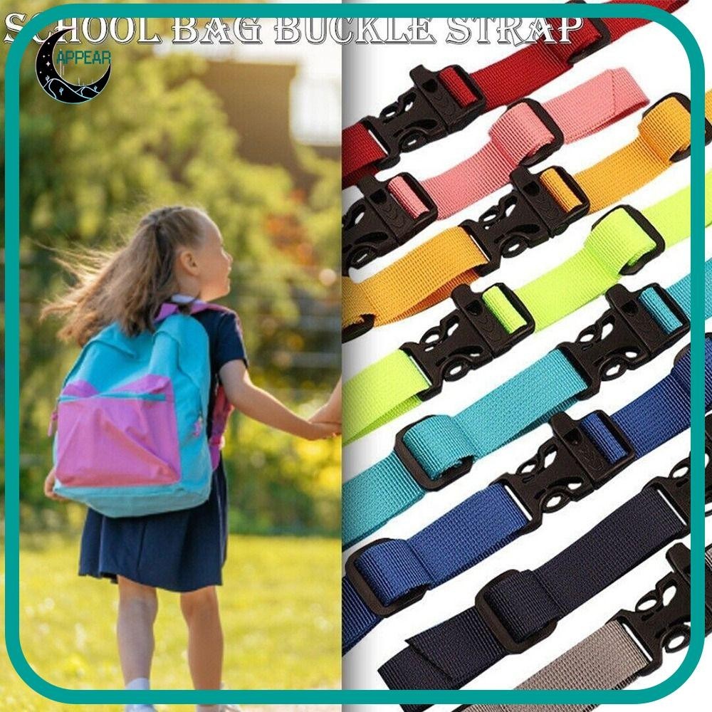 APPEAR Rucksack Chest Clip, Bag Parts Accessories Adjustable Backpack ...