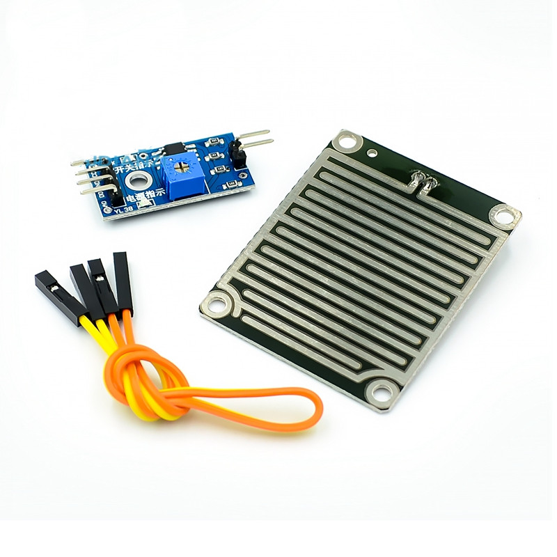 Raindrop Sensor Module Rain Sensor Rain Sensor Module Weather Module ...