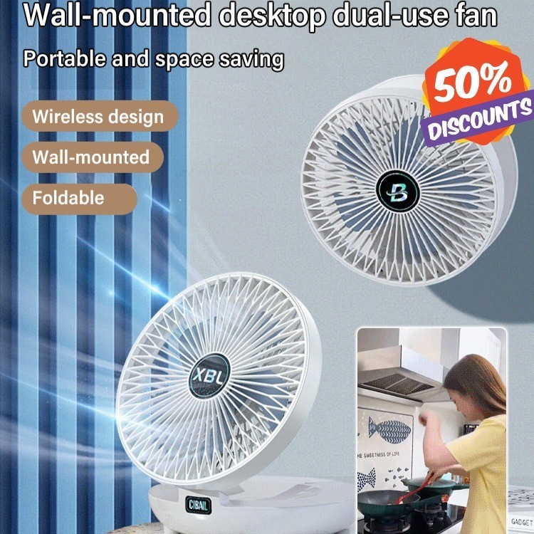 ⚡Limit discounts⚡Portable mini table convection circulation fan ...