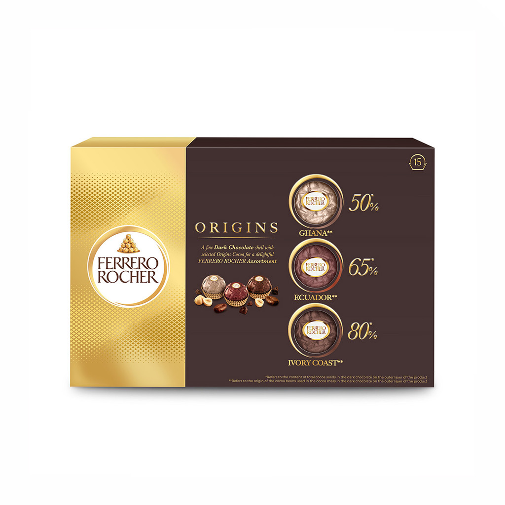Ferrero Rocher Origins T15, 187.5g | Shopee Singapore