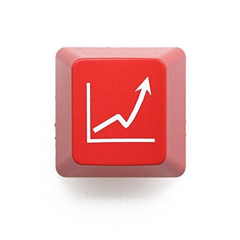 Mechanical Keyboard Personality Translucent Keycap Red Black Large Key ...