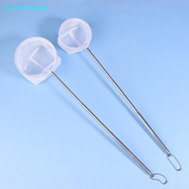 GentleHappy 1pc AquariumFish Fishing Net Stainless Steel Retractable ...