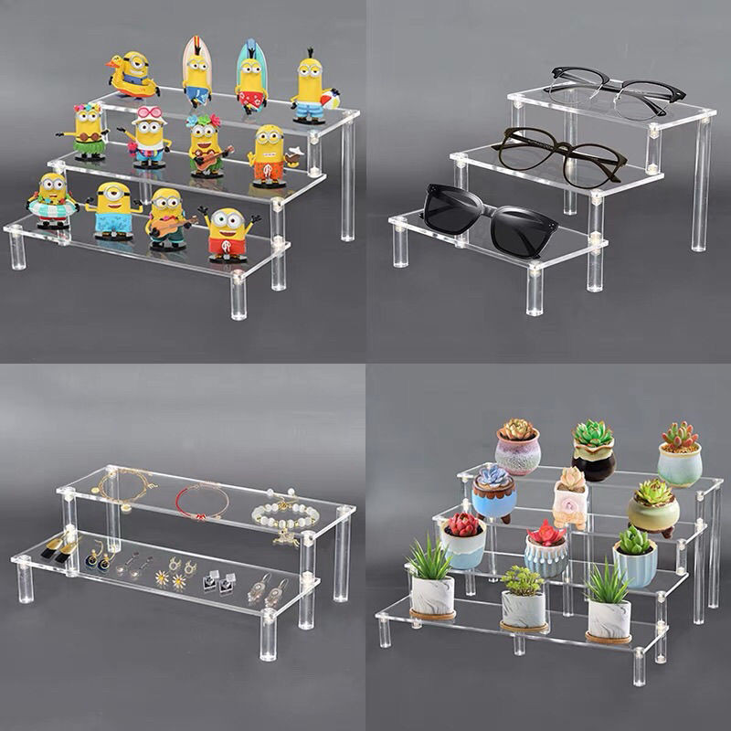 Acrylic High Transparent Display Stand Pop Mart Mystery Box Shelf ...