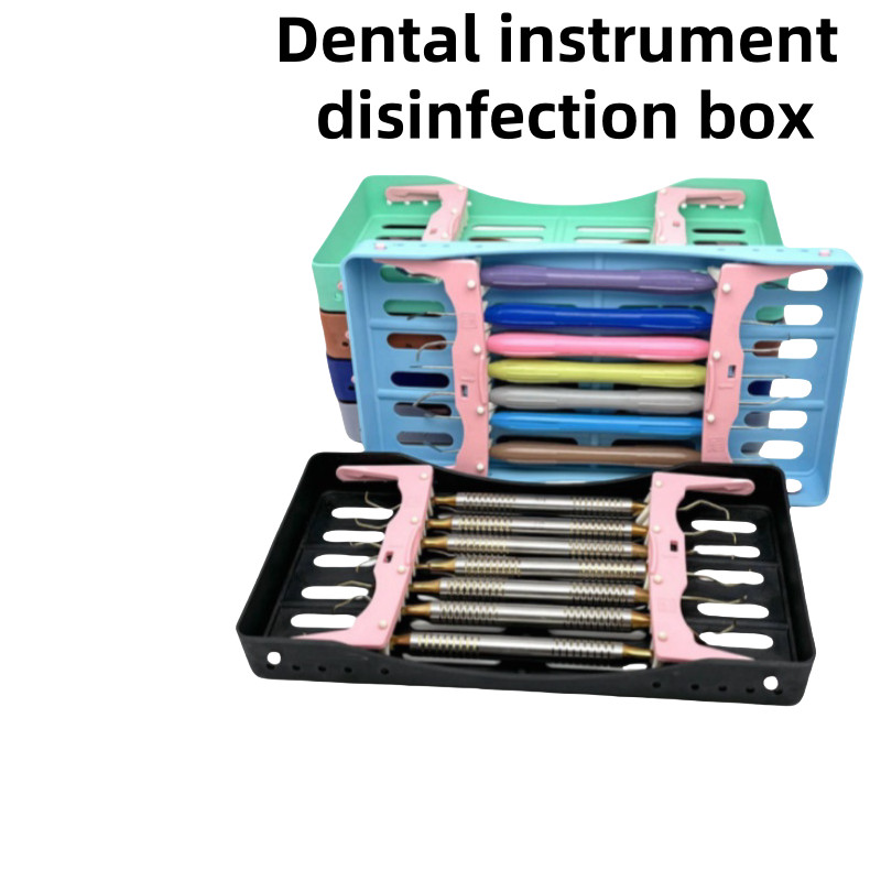 Dental plastic tool disinfection sterilization box placement box tray ...