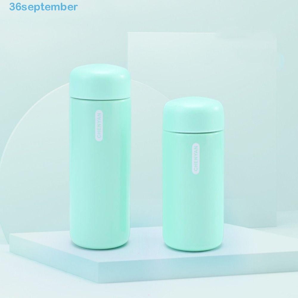 SEPTEMBER Pocket Thermos Cup, Small Capacity 150ml/200ml Stainless ...