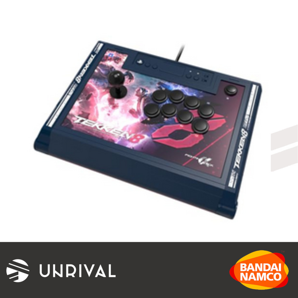 Bandai Namco PS5 SPF-037A HORI Tekken 8 Fighting Stick Alpha- /R3 ...