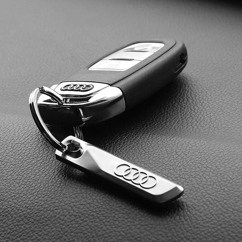 AUDI new aluminum alloy keychain A1 A2 A3 A4 A5 A6 A7 A8 Q3 Q5 Q7 Q8 ...