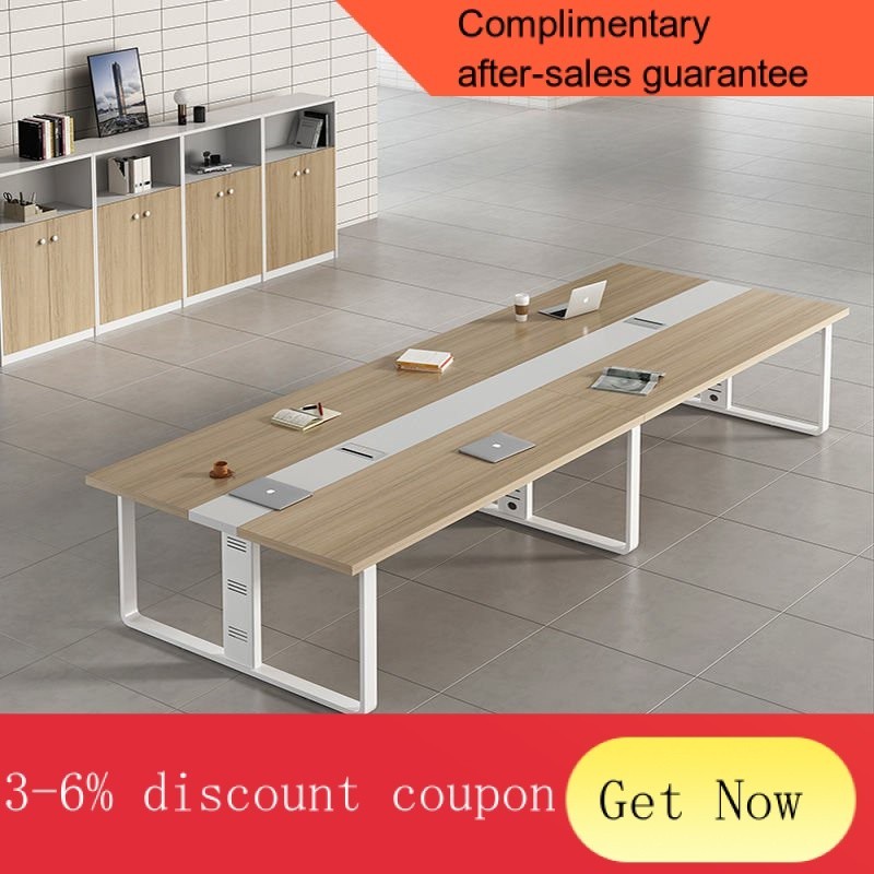 YQ58 Conference Table Long Table Strip Simple Modern Table and Chair ...