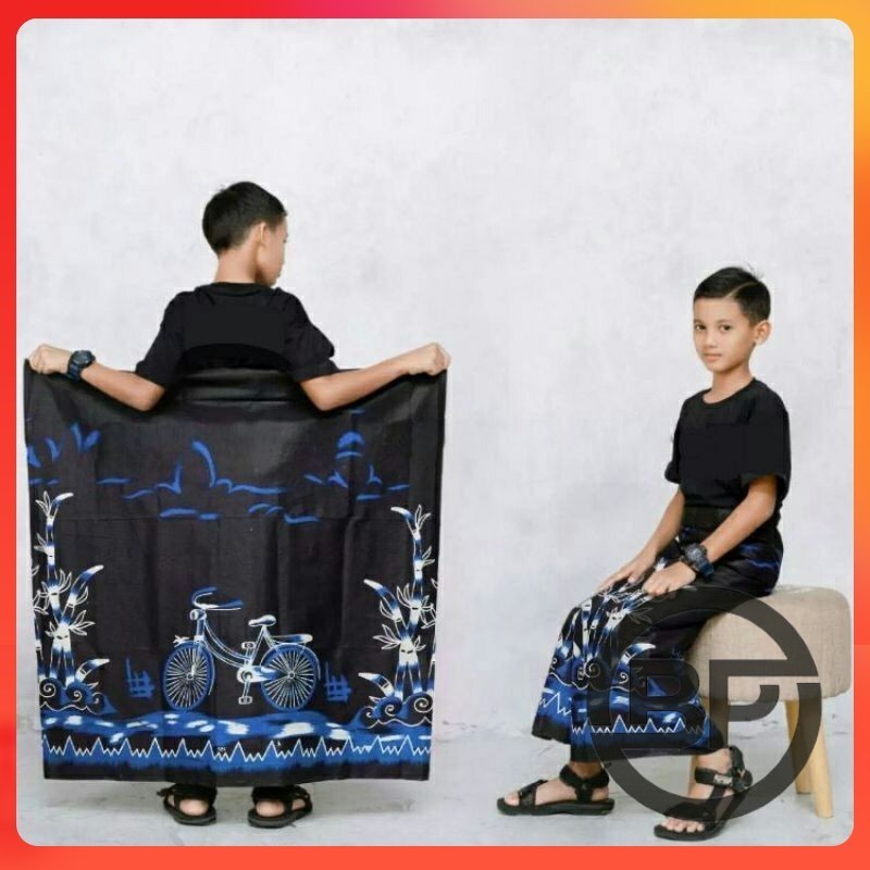 Batik Children's Sarong | Gus Azmi's Sarong Is A Muslim Sarong For ...