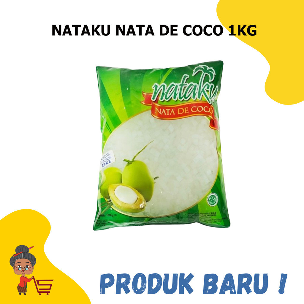 NATAKU NATA DE COCO 1KG / NATAKU NATA DE COCO / NATAKU NATA | Shopee ...