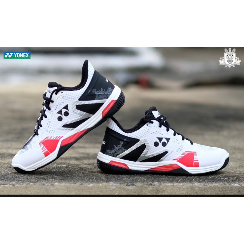 Yonex ECLIPSION Z3 Wide Badminton Shoes(White/Black) | Shopee Singapore