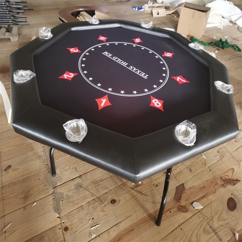 Five-Corner Table for Family Gatherings, Chess and Card Table ...