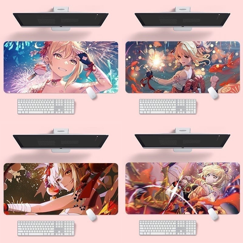 STOCK]Naganohara Yoimiya [READY mouse pad#Genshin impact#mou | Shopee ...
