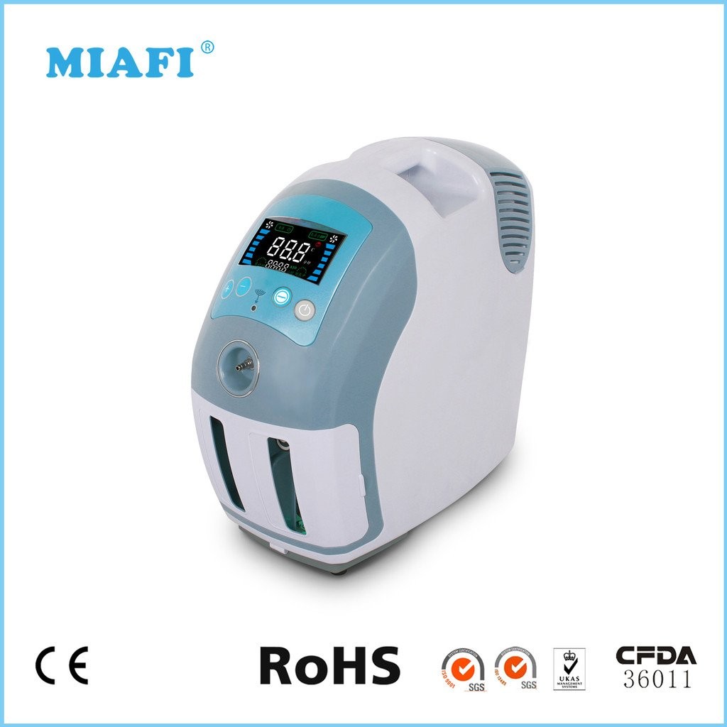 Home Oxygen Concentrator Negative Ion Car Oxygen Machine Elderly Small ...