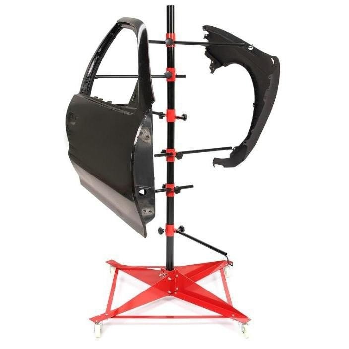 Auto Repair Tool Stand Car Bumper Spray Paint Stand Sheet Metal Spray ...