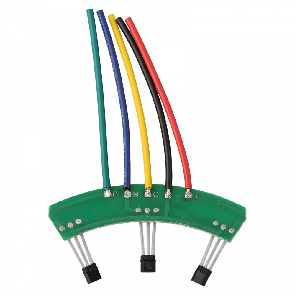 Effective Replacement Hall Sensor PCB for 3 Wheel Motor Electric Bike ...