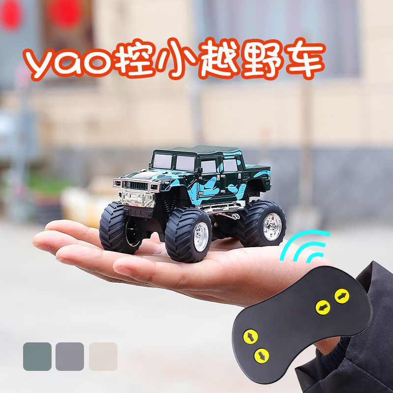 Wireless Remote Control Off-Road Pickup Truck 2.4g Rechargeable Off ...