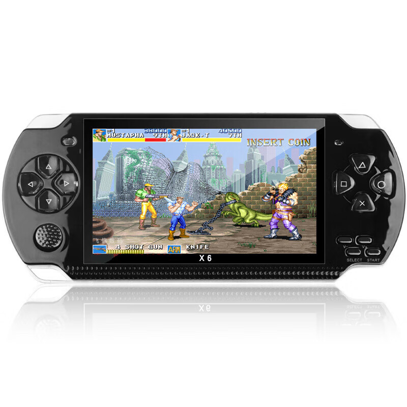 PSP Game Machine3000Game Palm Machine X6Arcade Game 4.3Inch8G Children ...