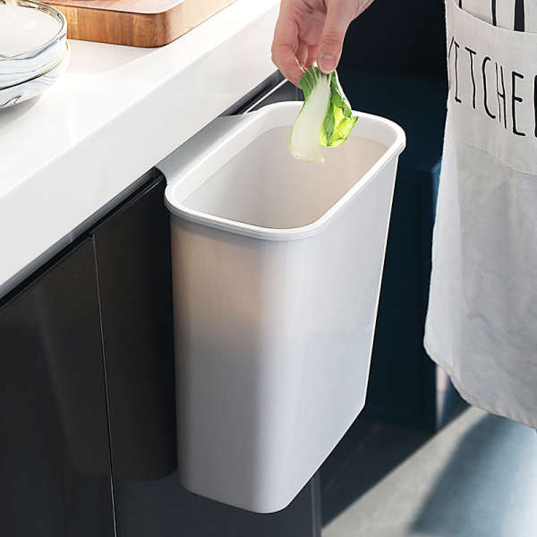 dustbin with lid dustbin dustbin for kitchen Kitchen Waste Hanging ...