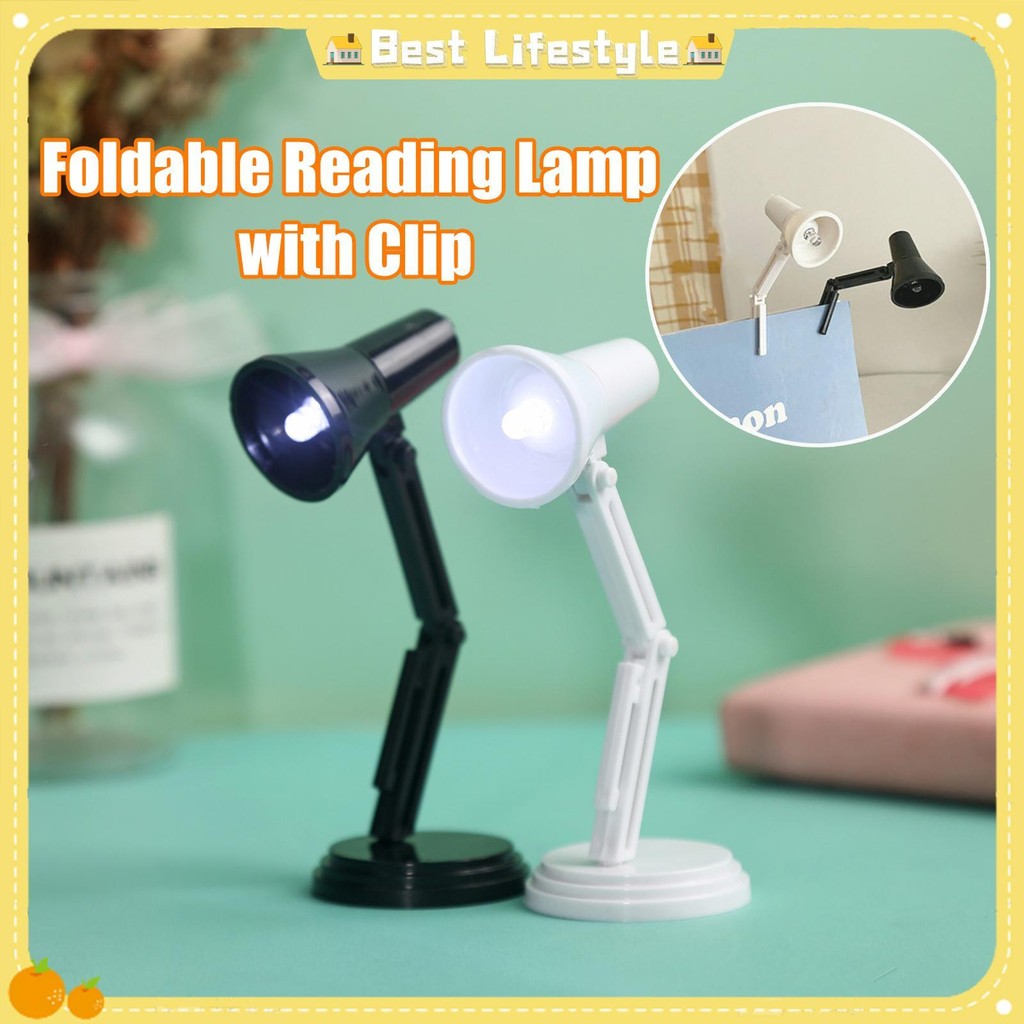 Foldable Reading Lamp Desk Light Portable Desk Lamp Desk Light Table ...