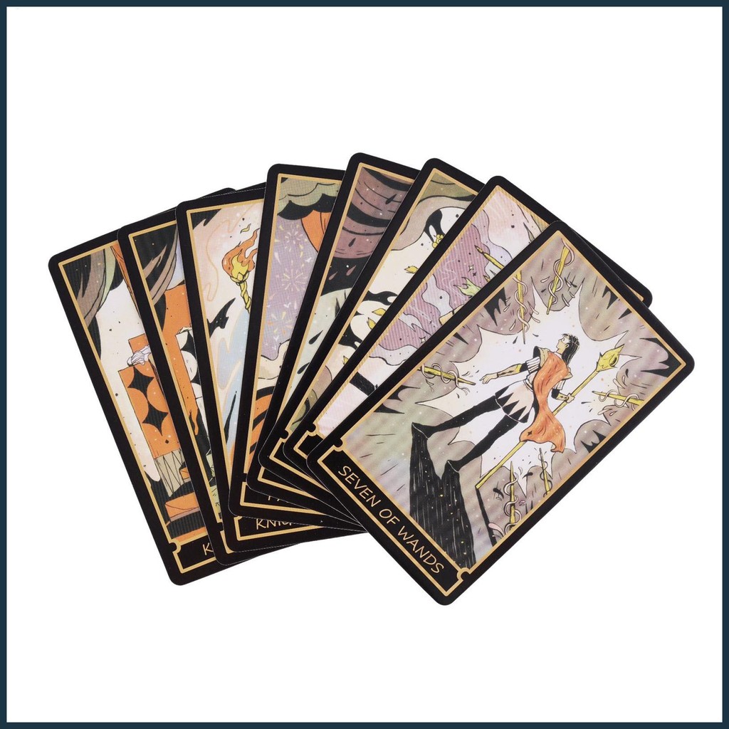 Tarot Cards Deck 78 Fantasy Night Theater Oracle Cards Board Games ...