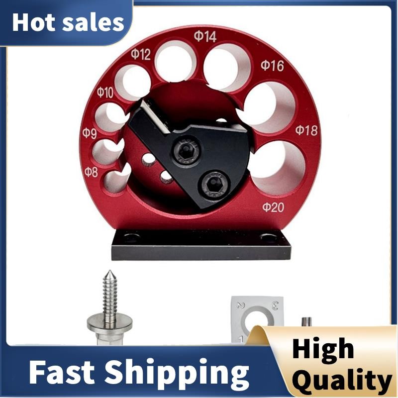 8-Hole Pin Making Fixture Kit Adjustable Milling Pin Tool Set Milling ...