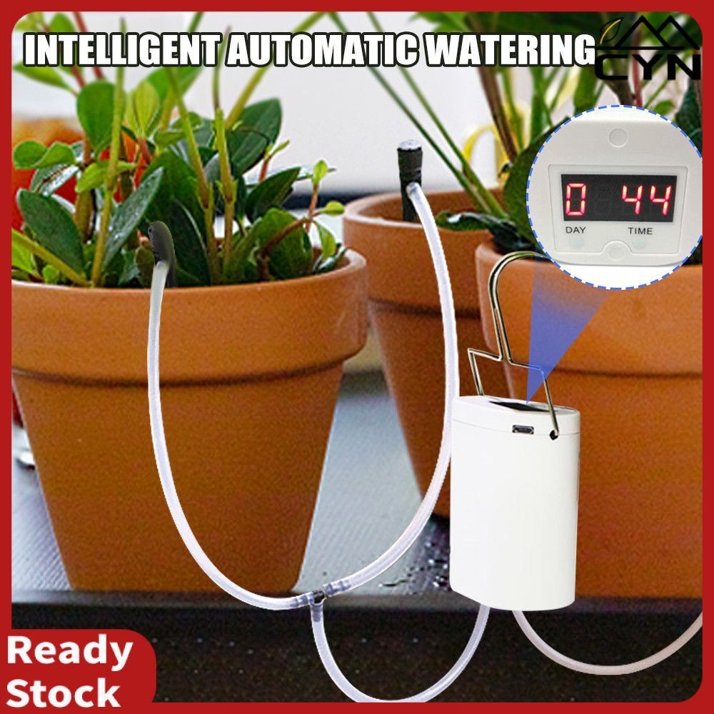 1 Set Automatic Watering Equipment Drip Irrigation Tool Garden ...