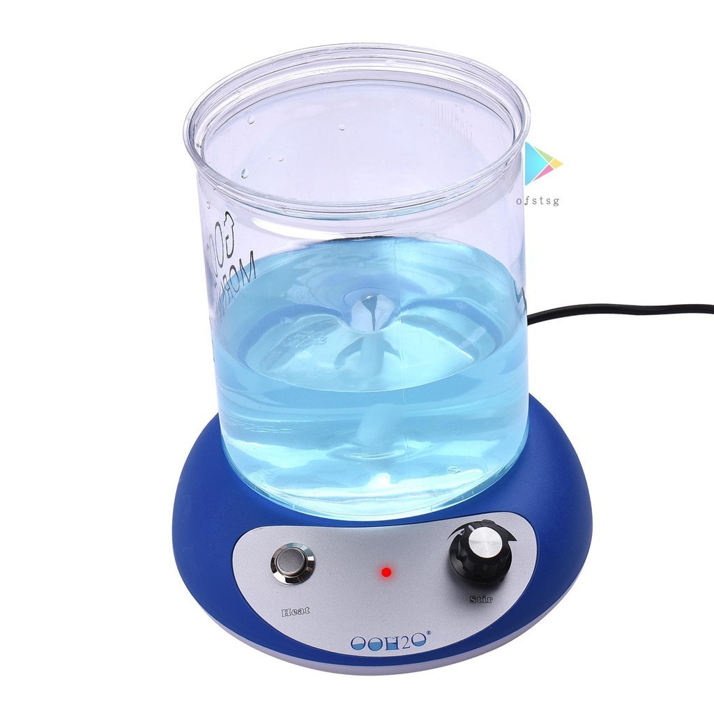 Mini Magnetic Stirrer Hot Plate Mixer Heating Stirring Machine Speed ...