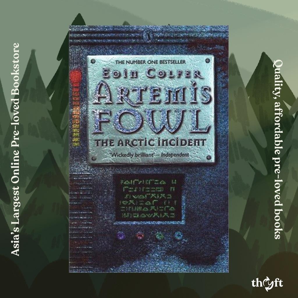 [Pre-loved] Artemis Fowl: The Arctic Incident | Shopee Singapore