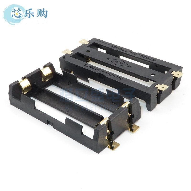 18650 Lithium Battery Box 1/2/3/4 Section Multiple-Series Connection ...